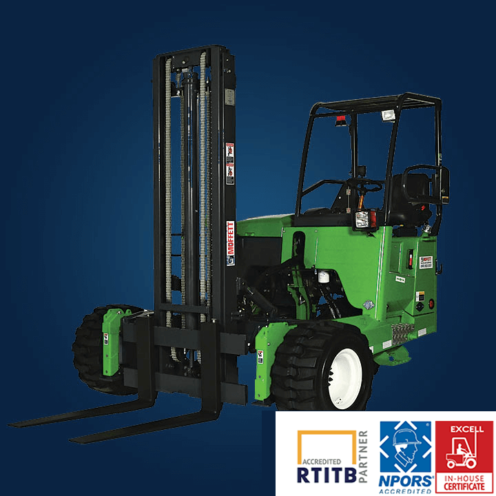 Excell Training - Lorry Mounted lift Truck (Moffett) Training